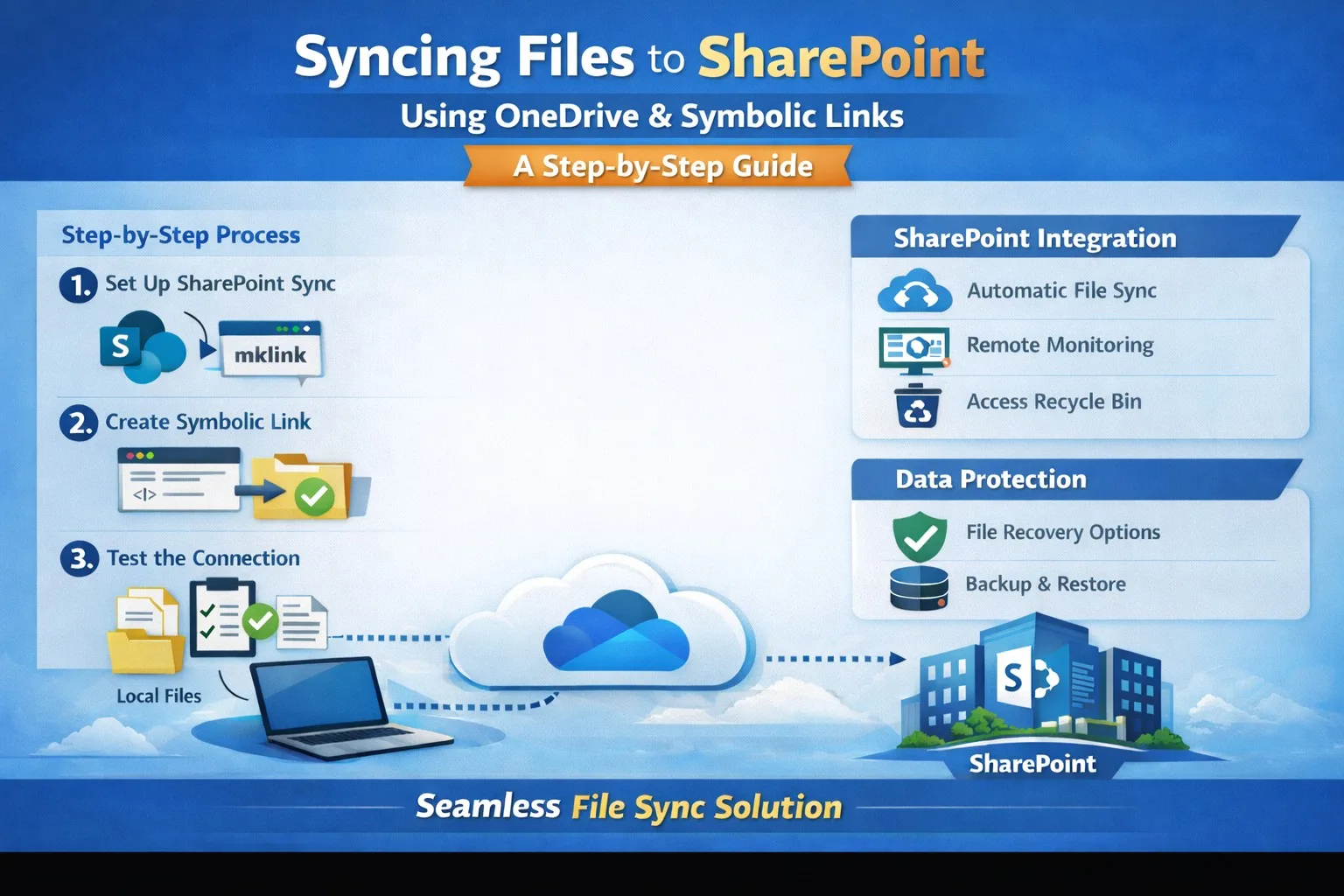 Syncing Files to SharePoint Using OneDrive and Symbolic Links: A Step ...